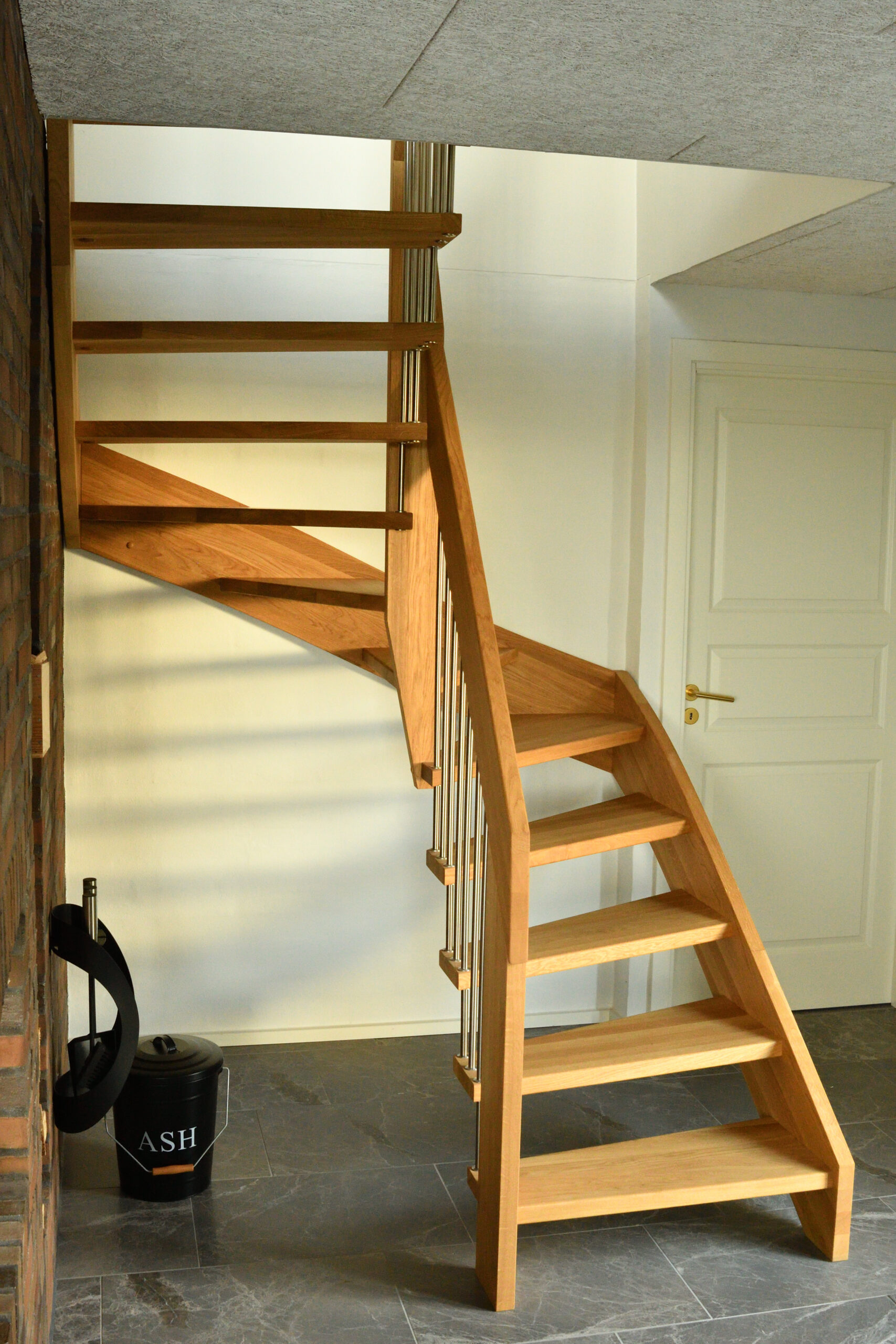 Halvsvingstrappe 29 - Trappefabrikken